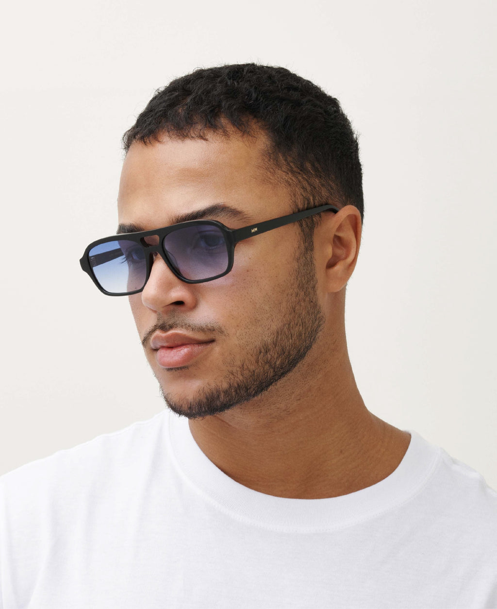 BURT Black - Aviator Solbriller |MESSYWEEKEND
