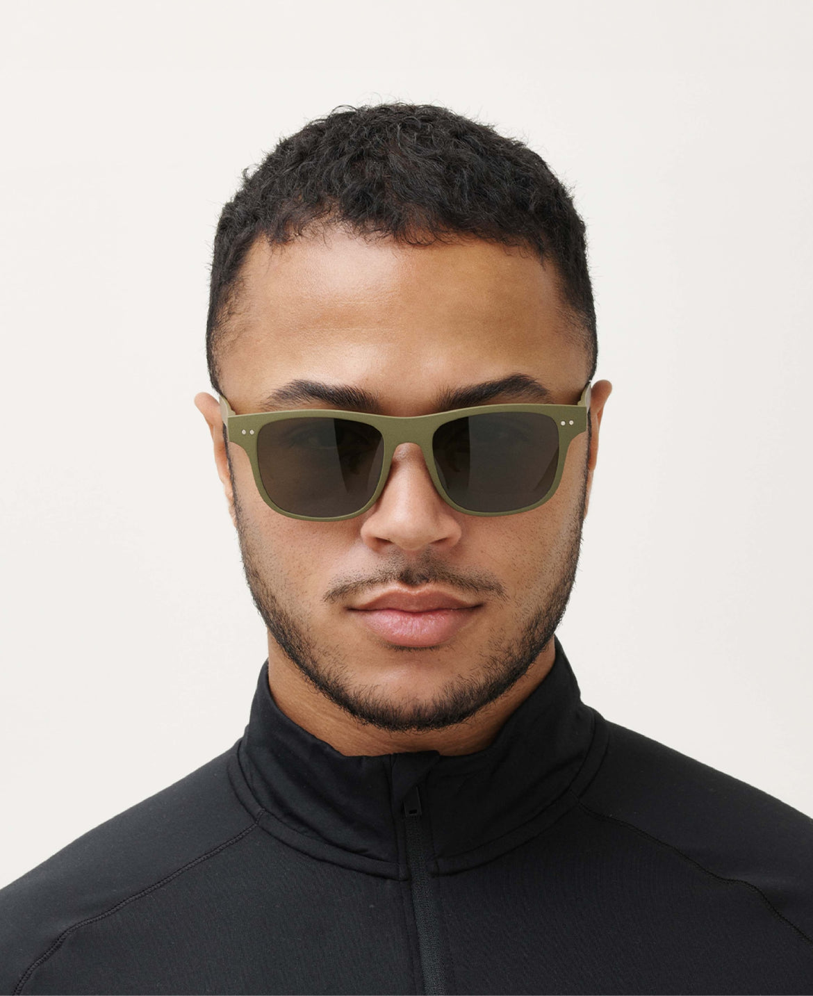 TEMPO – Army Gray ⎜Sports Sunglasses⎜MESSY WEEKEND