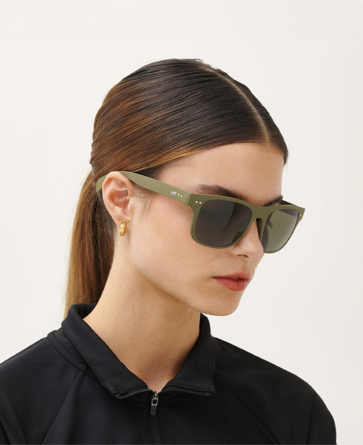 TEMPO – Army Grey⎜Sports Sunglasses⎜MESSYWEEKEND